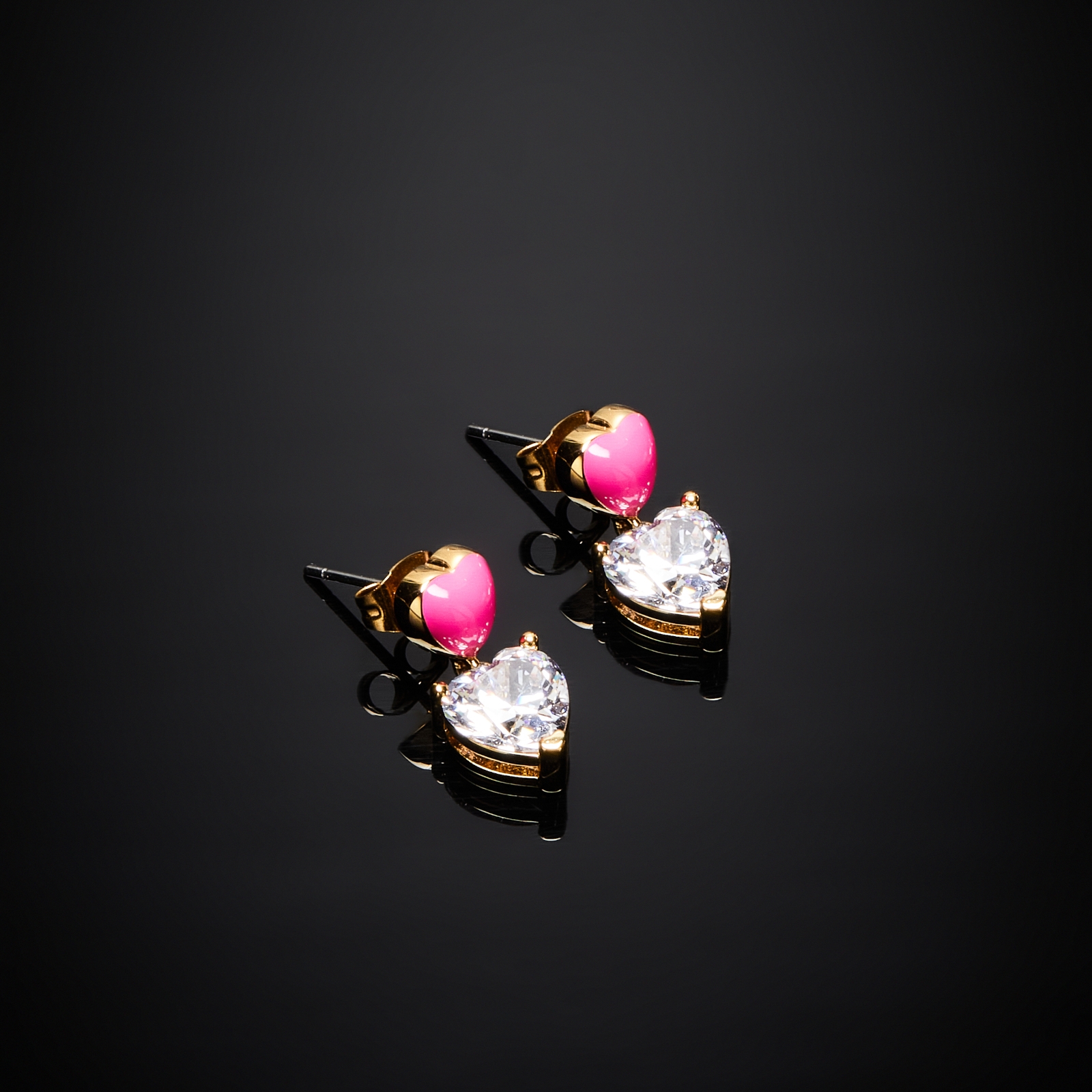 CHIARA FERRAGNI CUORICINO NEON Σκουλαρίκια με καρδιά - Κοσμηματοπωλείο ...